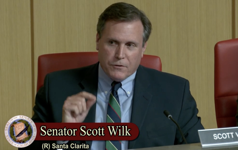 Γερουσιαστής των Ρεπουμπλικάνων Scott Wilk: “Φύγετε από τις ΗΠΑ για να ...