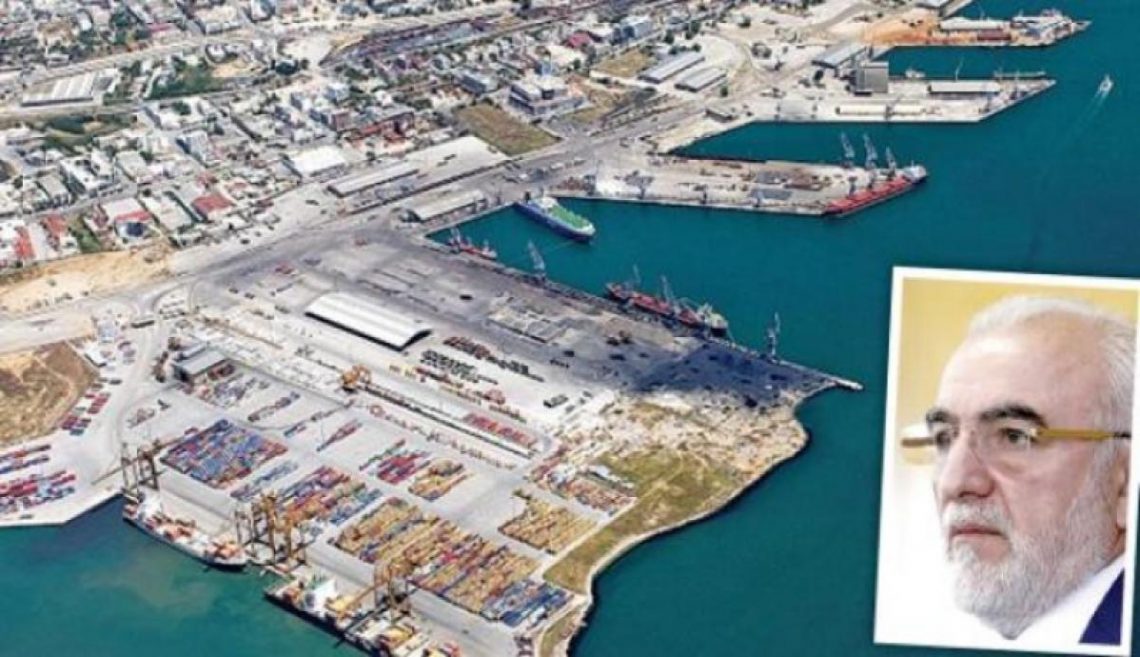 ΠΑΙΡΝΟΥΝ ΑΠΟ ΤΟΝ ΣΑΒΒΙΔΗ ΤΟ ΛΙΜΑΝΙ ΤΗΣ ΘΕΣΣΑΛΟΝΙΚΗΣ ΚΑΙ ΤΟ ΔΙΝΟΥΝ ΣΕ ...